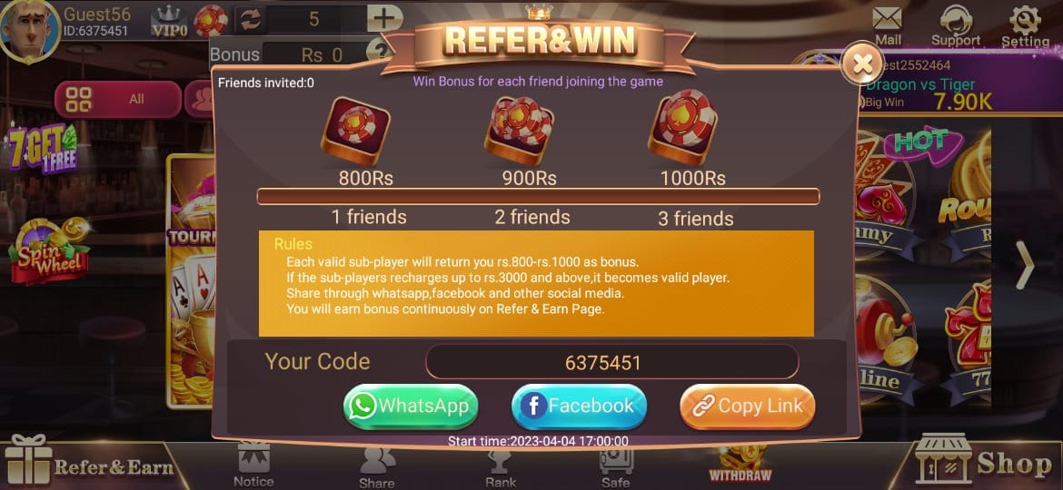 Yalla Rummy Game Pakistan APK v1.177 | Official APP For Android